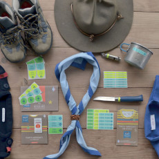 Le Pack Scout, 144 étiquettes personnalisées thermocollantes et ...