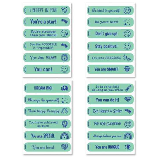 24 "Kindness" stickers to stick everywhere to spread positivity and ...