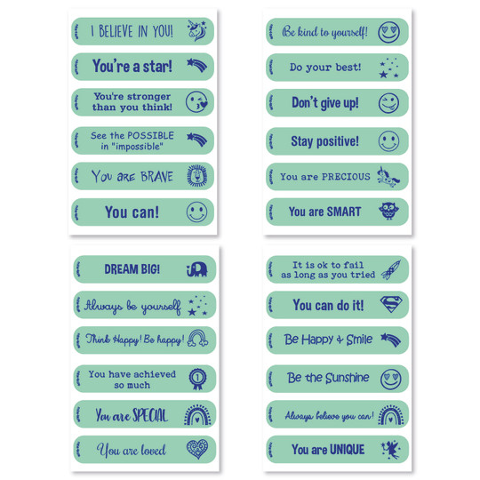 24 "Kindness" stickers to stick everywhere to spread positivity and ...