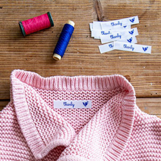 Sew in Name Labels - From 10 labels | Mine4Sure