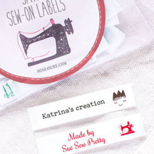 Sew in Name Labels - From 10 labels | Mine4Sure