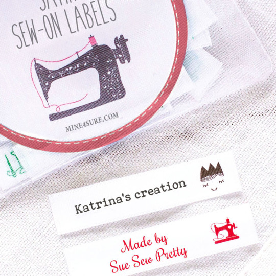 Sew in Name Labels - From 10 labels | Mine4Sure