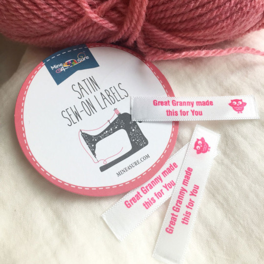 Sew in Name Labels - From 10 labels | Mine4Sure