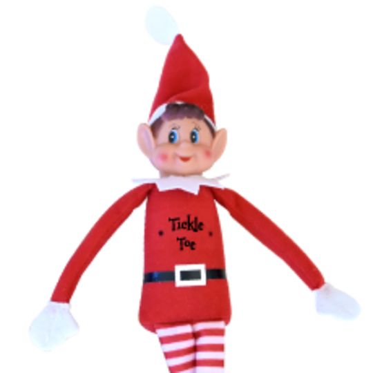 Personalised mischievous Christmas elf and its kit