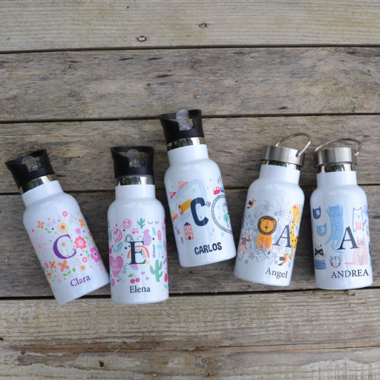 Botellas de agua personalizadas - Thermo - Sin BPA | Soyde