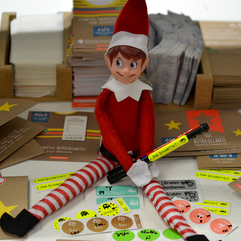 La lettre du lutin farceur du Père-Noël : modèle à télécharger