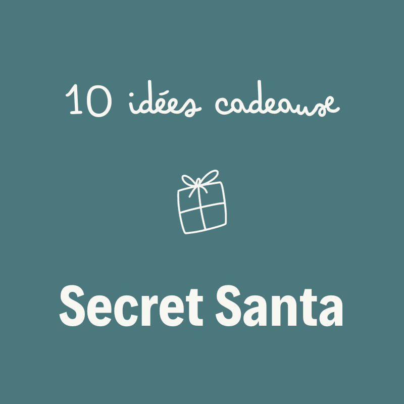 Secret Santa : 10 idées de cadeaux à petit prix qui feront plaisir